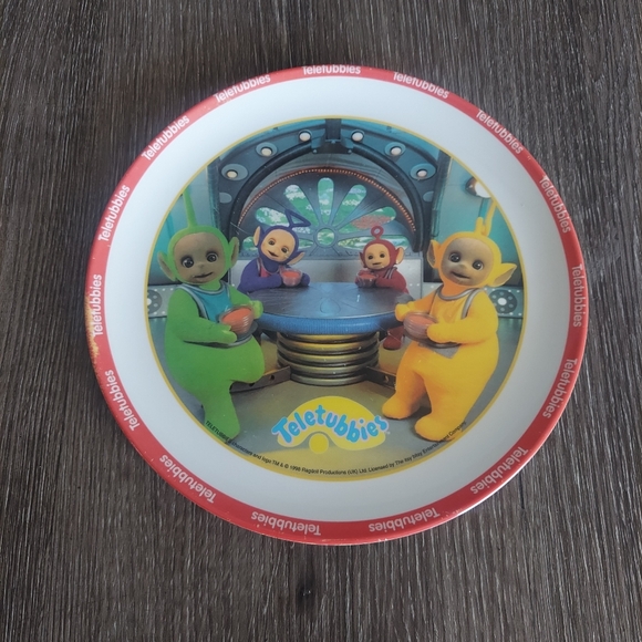 Teletubbies | Kitchen | Vintage 998 Zak Designs Plastic Teletubbies ...